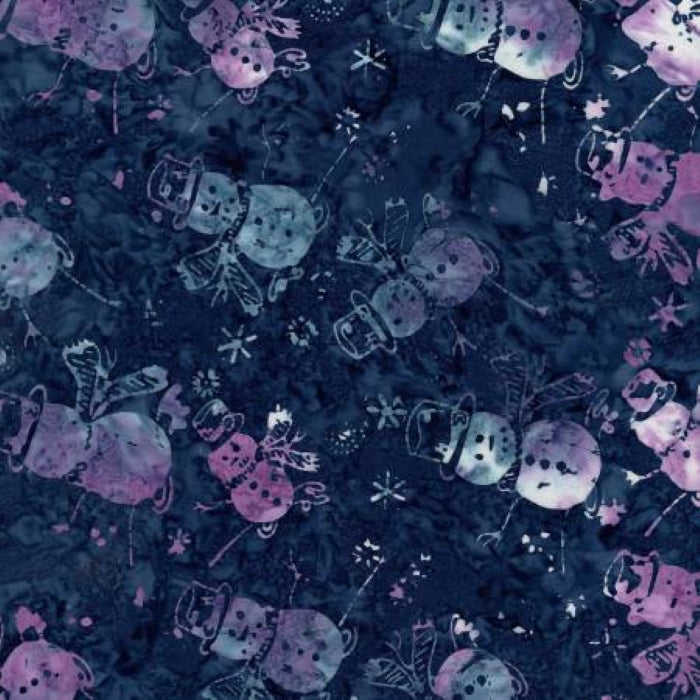 Tonga Frost - Night Snowmen - TT Fabrics – Homestead Quilts